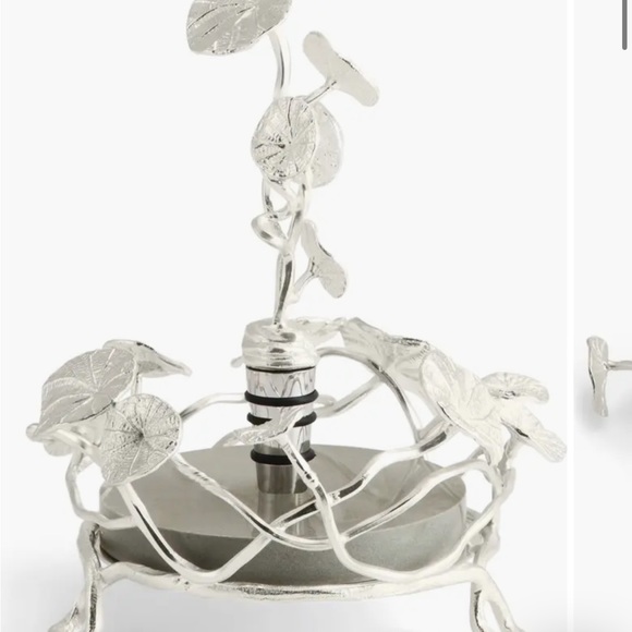 Michael Aram | Kitchen | Monets Garden Bottle Coaster Stopper Set ...